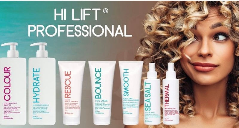 Hi Lift Professional Haircare | Hair & Beauty World