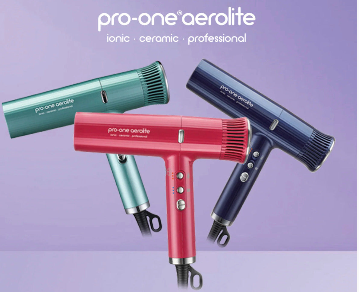 Limited Edition Pro One AeroLite Gem Series | Hair & Beauty World