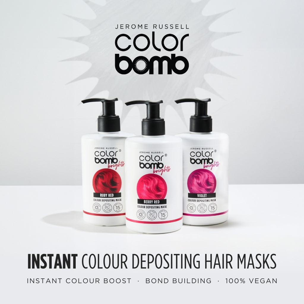 Jerome Russell Color Bomb - Violet 300ml | Hair & Beauty World