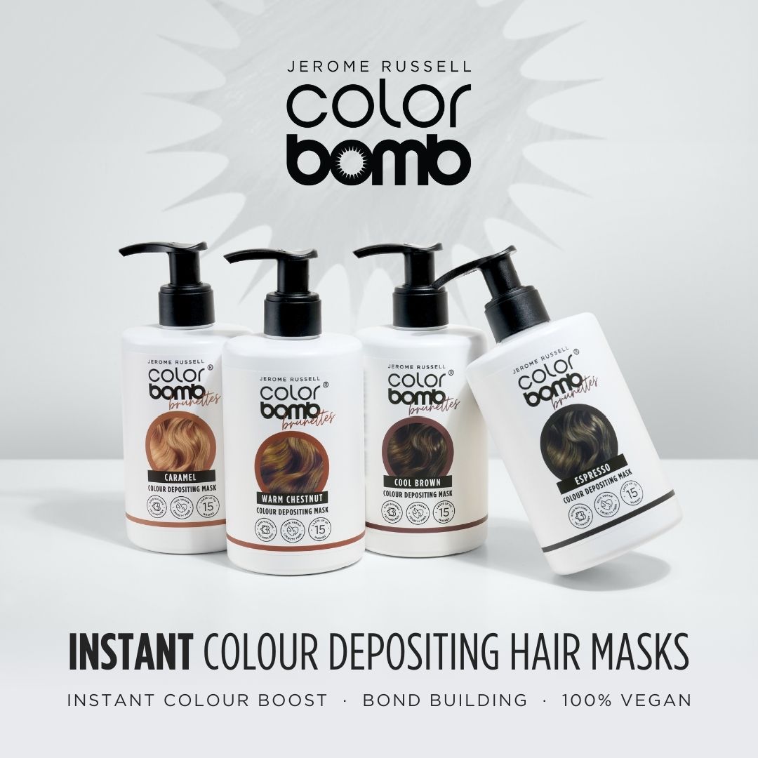 Jerome Russell Color Bomb - Cool Brown 300ml | Hair & Beauty World