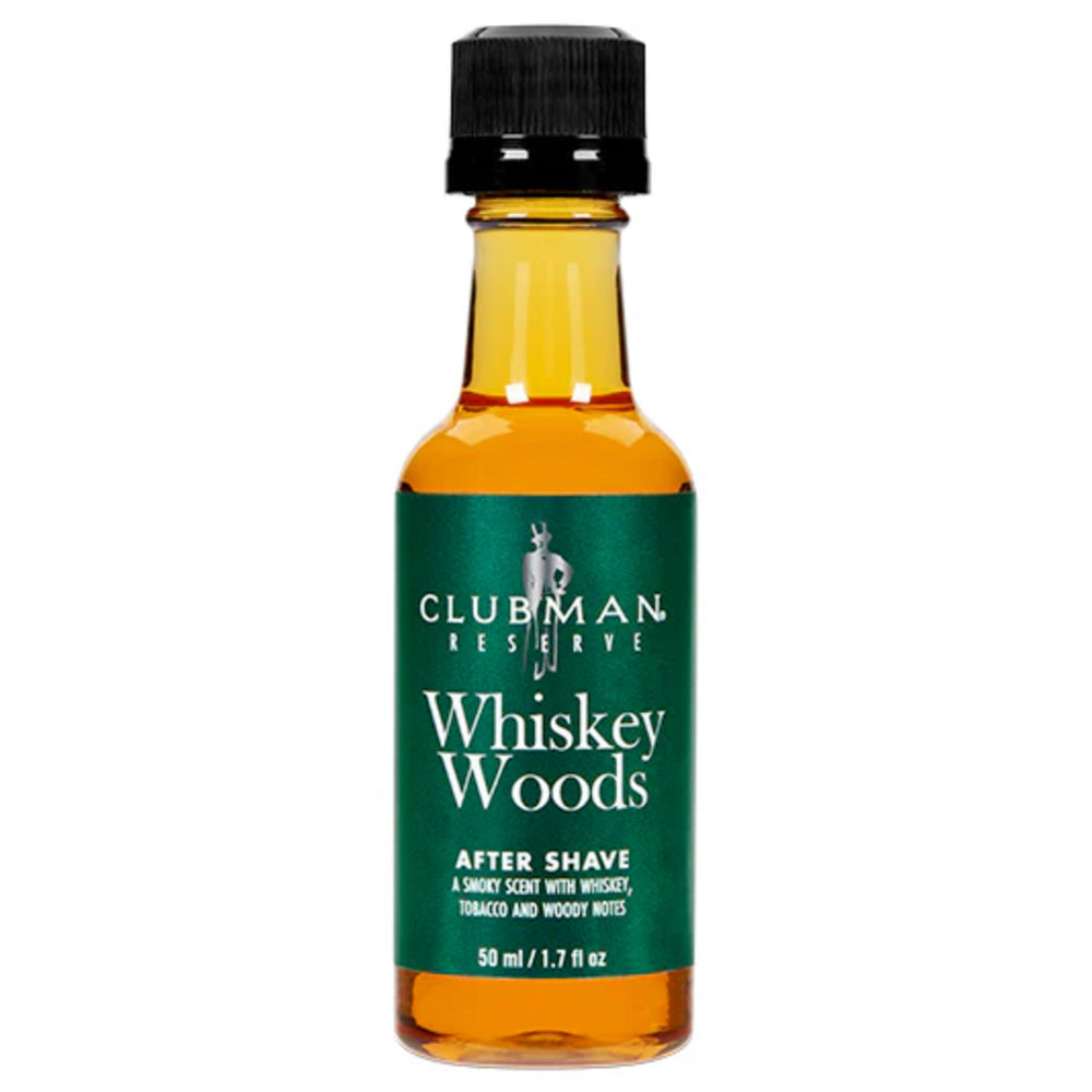 Clubman whisky woods after shave lotion 50ml | Hair & Beauty World