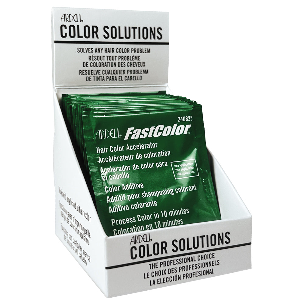 Ardell Color Solutions - Fastcolor - 75098 - (Box 24pcs Sachet Green ...