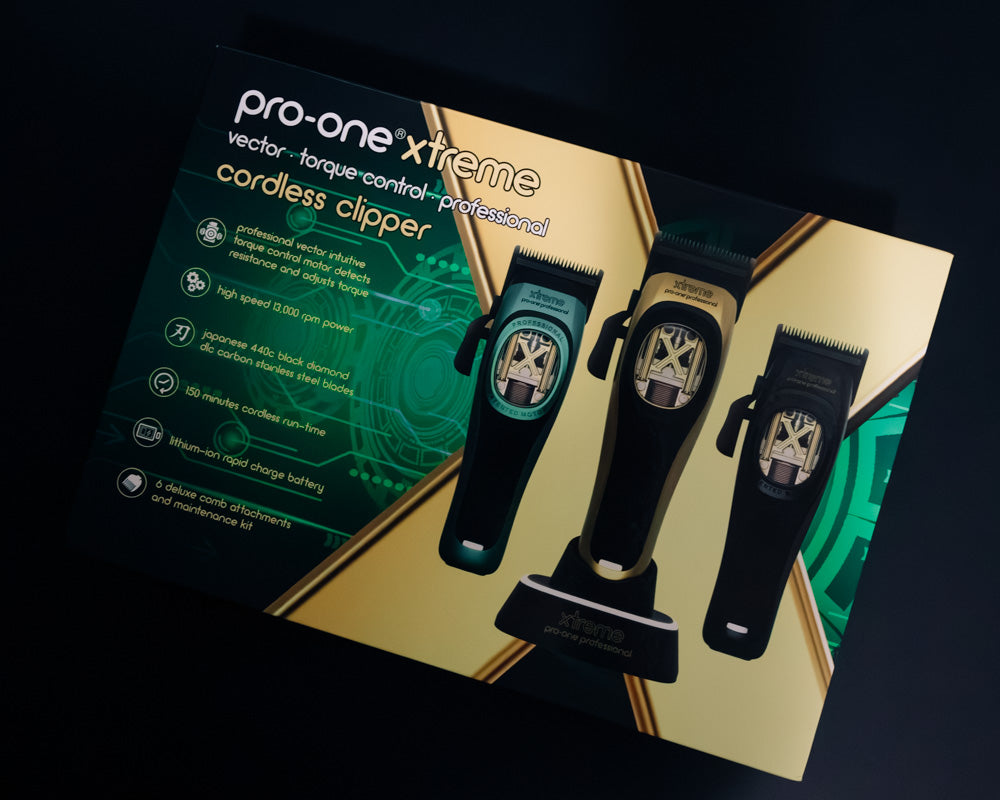 Pro-One Xtreme Cordless CLIPPER | Hair & Beauty World