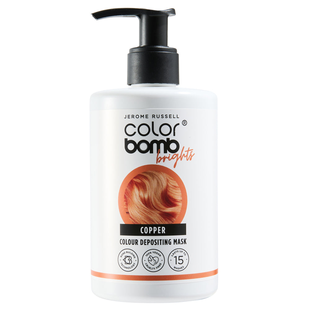 Jerome Russell Color Bomb - Copper 300ml | Hair & Beauty World