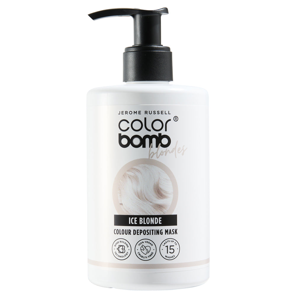 Jerome Russell Color Bomb - Ice Blonde 300ml | Hair & Beauty World