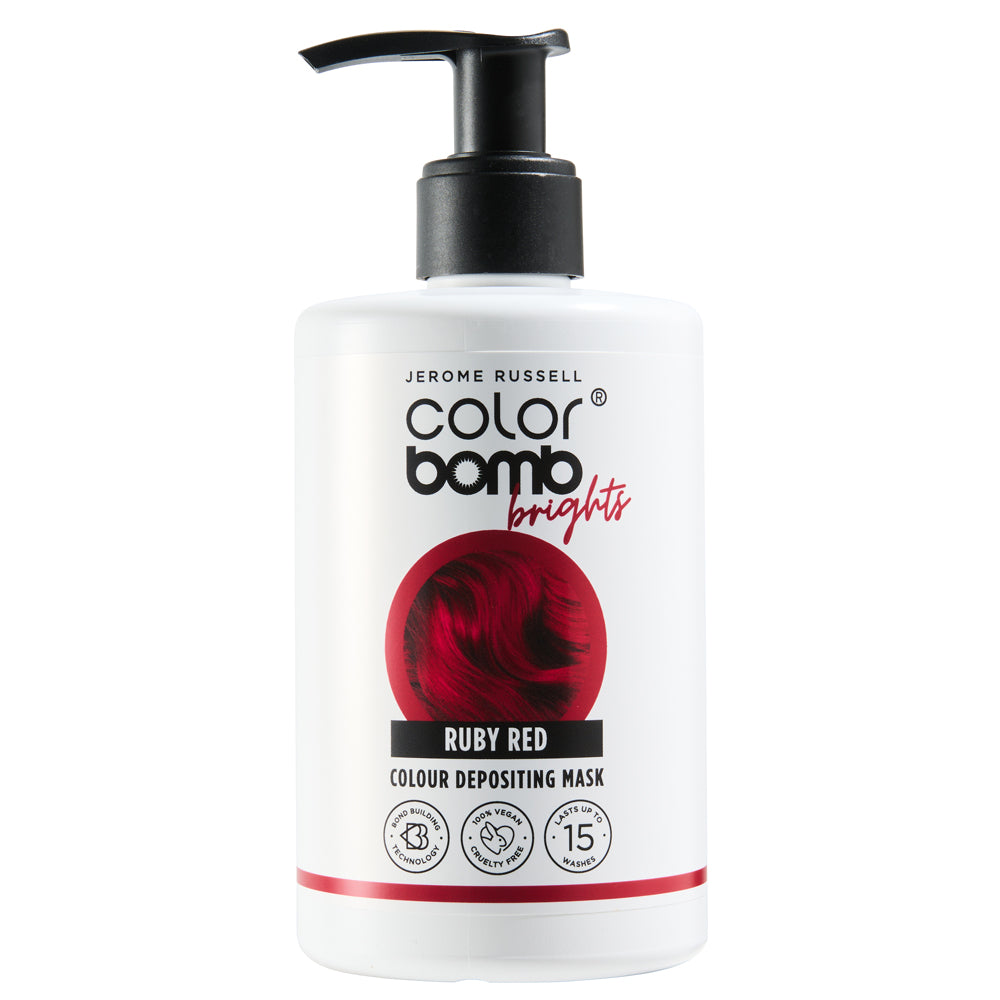 Jerome Russell Color Bomb - Ruby Red 300ml | Hair & Beauty World