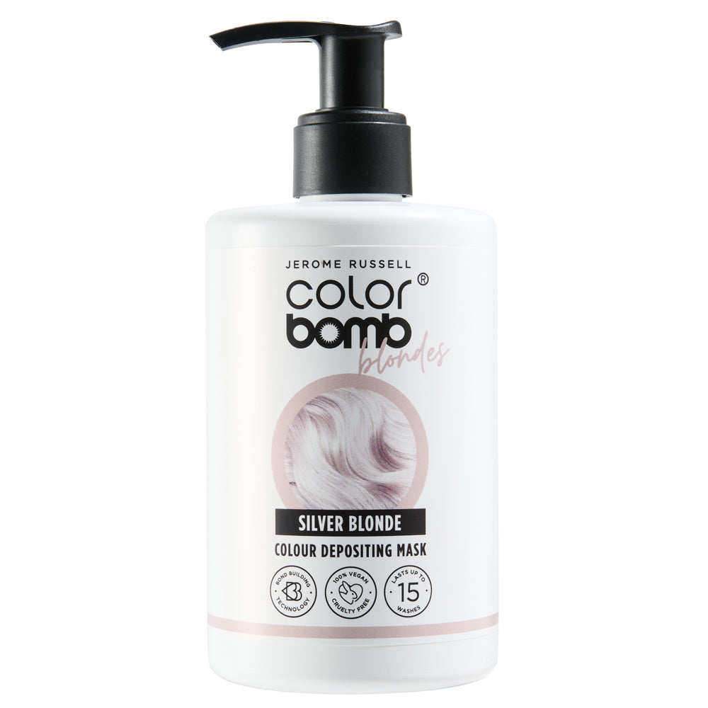 Jerome Russell Color Bomb - Silver Blonde 300ml | Hair & Beauty World