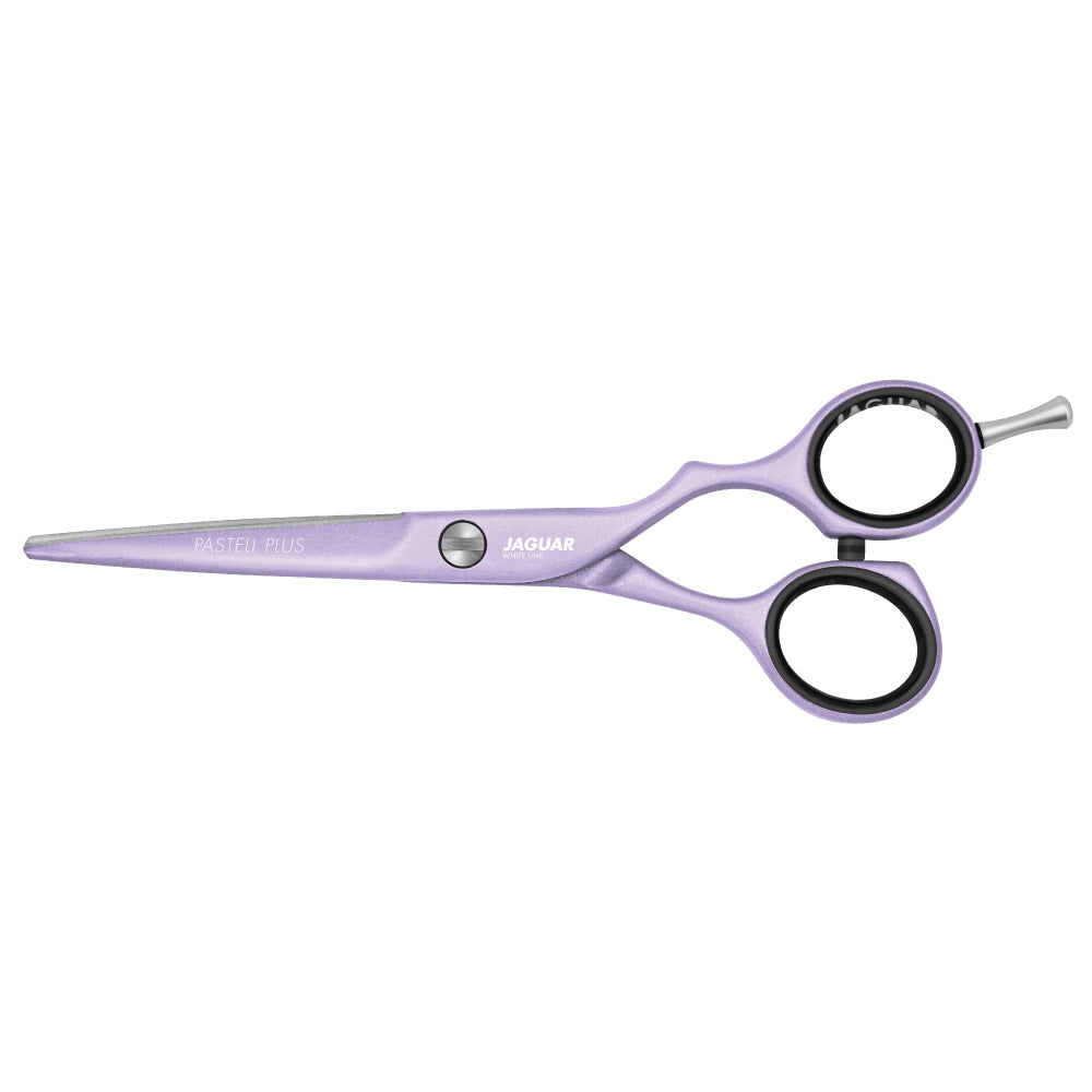 Jaguar Pastell Plus Offset Lavender 5.5" Hairdressing Scissor | Hair ...