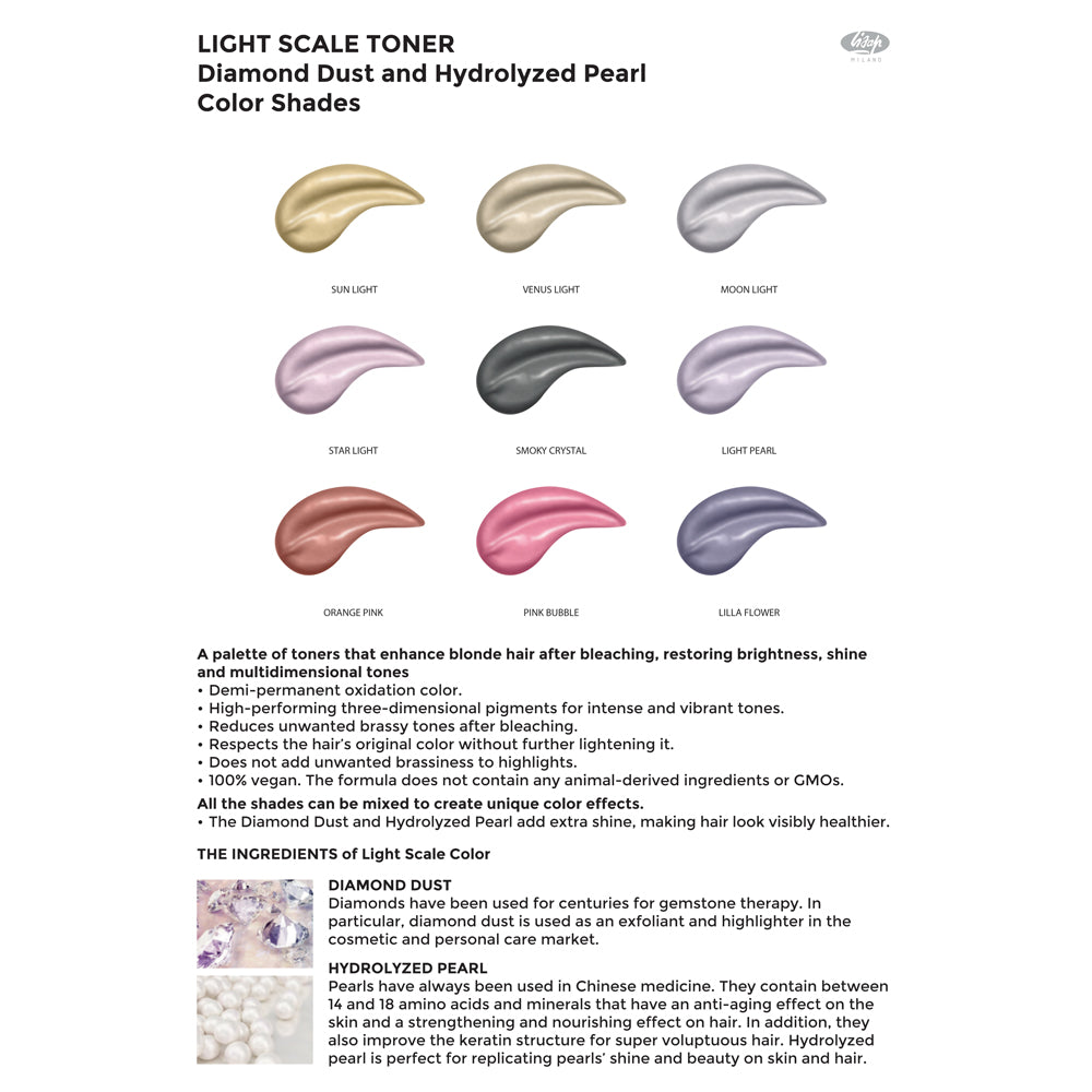 Lisap Light Scale Color Light Pearl 100ml | Hair & Beauty World