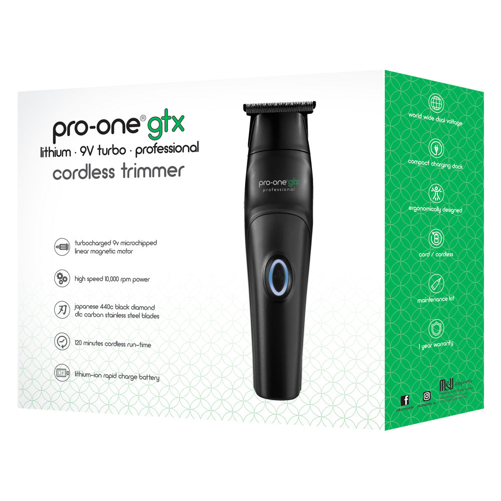 Pro-One GTX Cordless TRIMMER | Hair & Beauty World