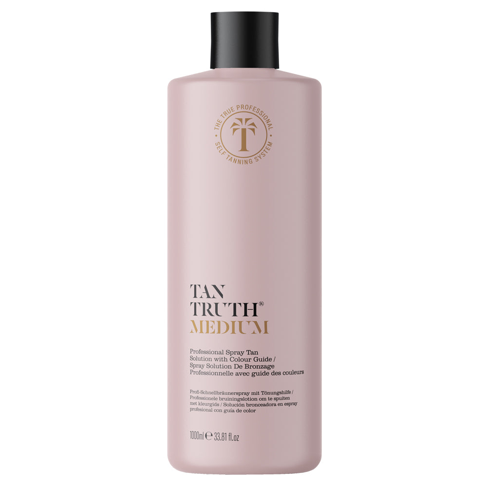 Tan Truth Medium Professional Spary Tan 1000ml | Hair & Beauty World