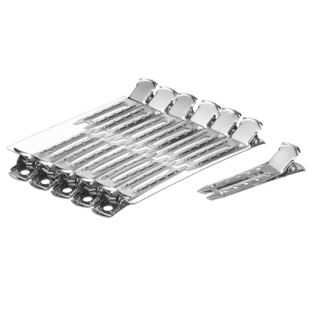Double Prong Pin Curl Clips 100 Pieces | Hair & Beauty World