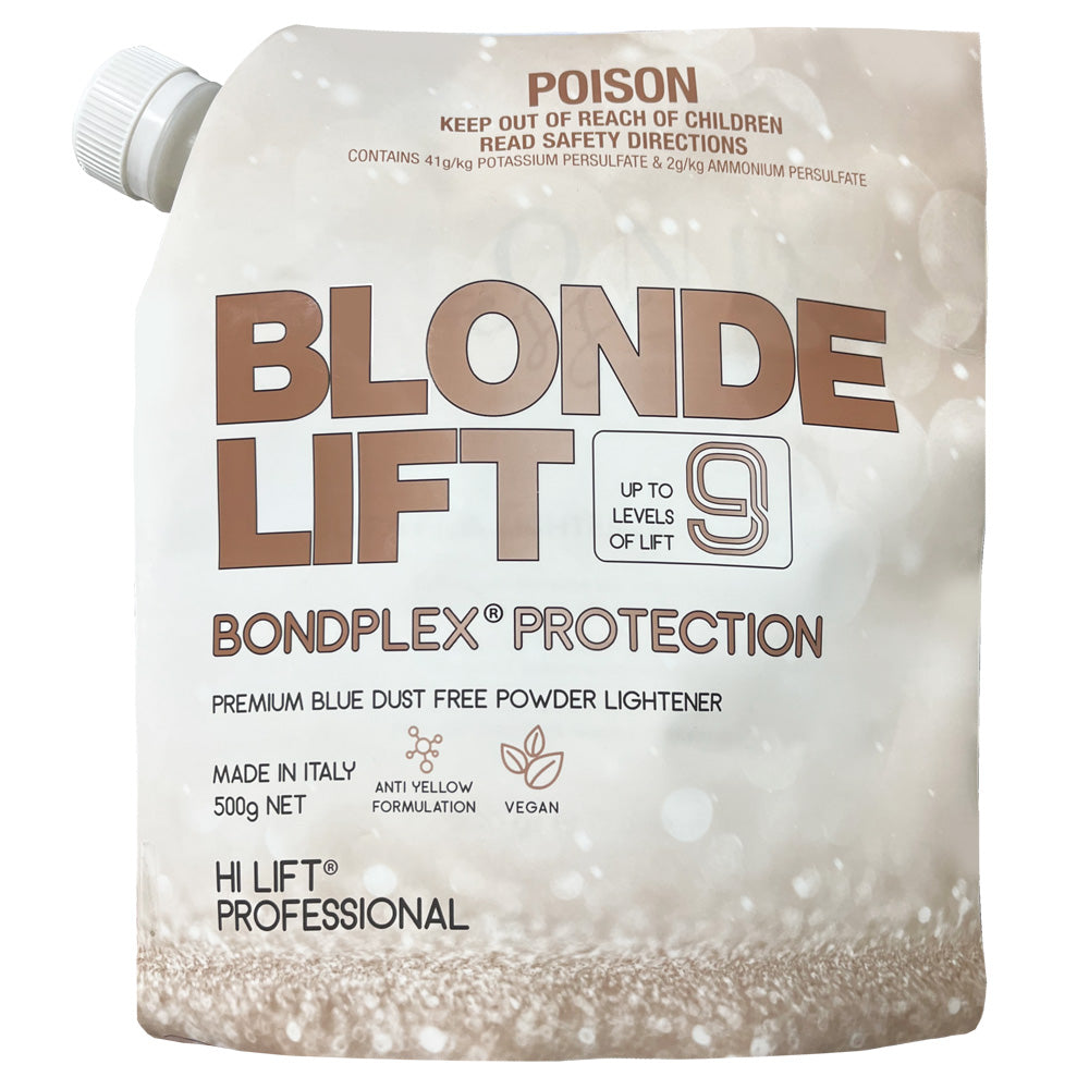 Hi Lift Blonde Lift up to 9 levels of lift 500g | Hair & Beauty World
