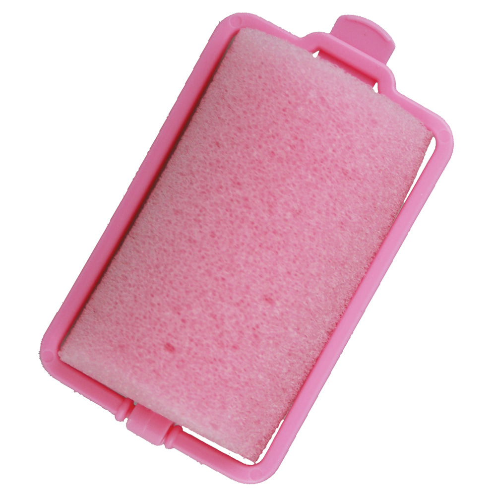 Hi Lift Pink Foam Rollers Large (12 per pack) | Hair & Beauty World