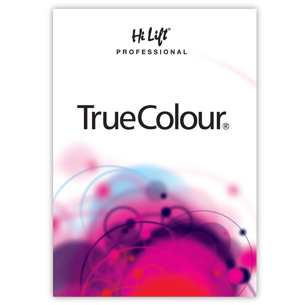 Hi Lift True Colour Colour Chart | Hair & Beauty World